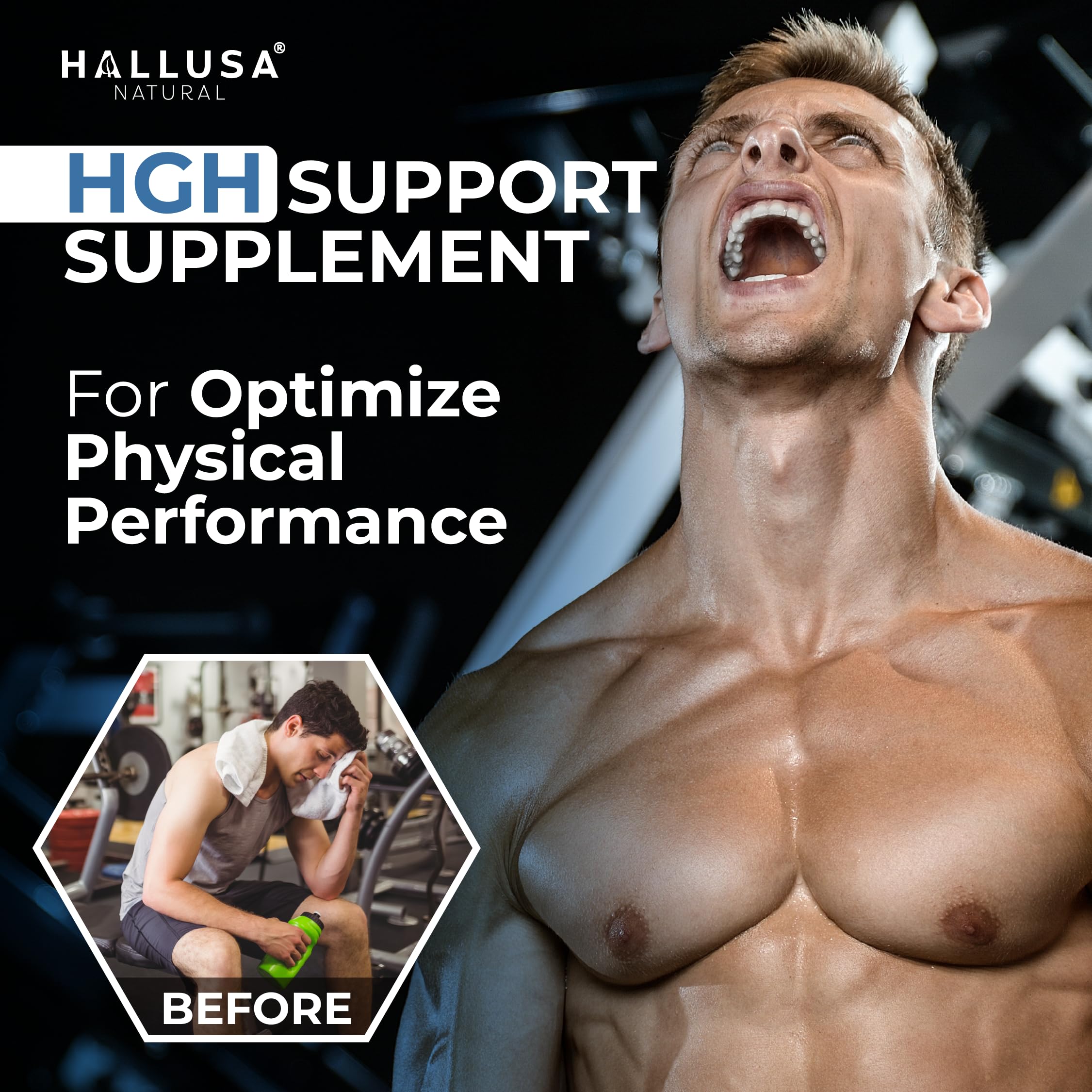 HGH vitamins for better endurance