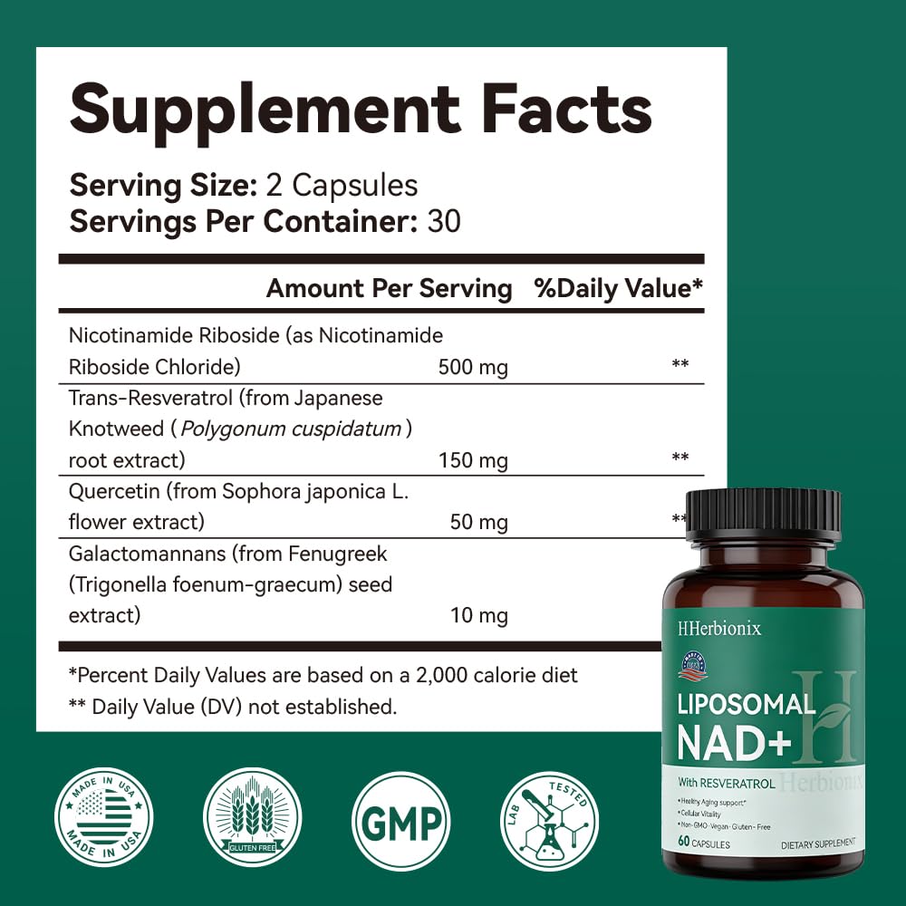 HHerbionix resveratrol for wellness