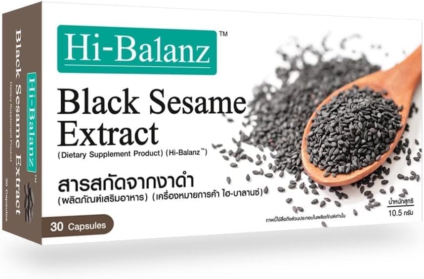 Hi-Balanz black sesame extract capsules