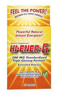 Hi-Ener-G ginseng caplets for energy