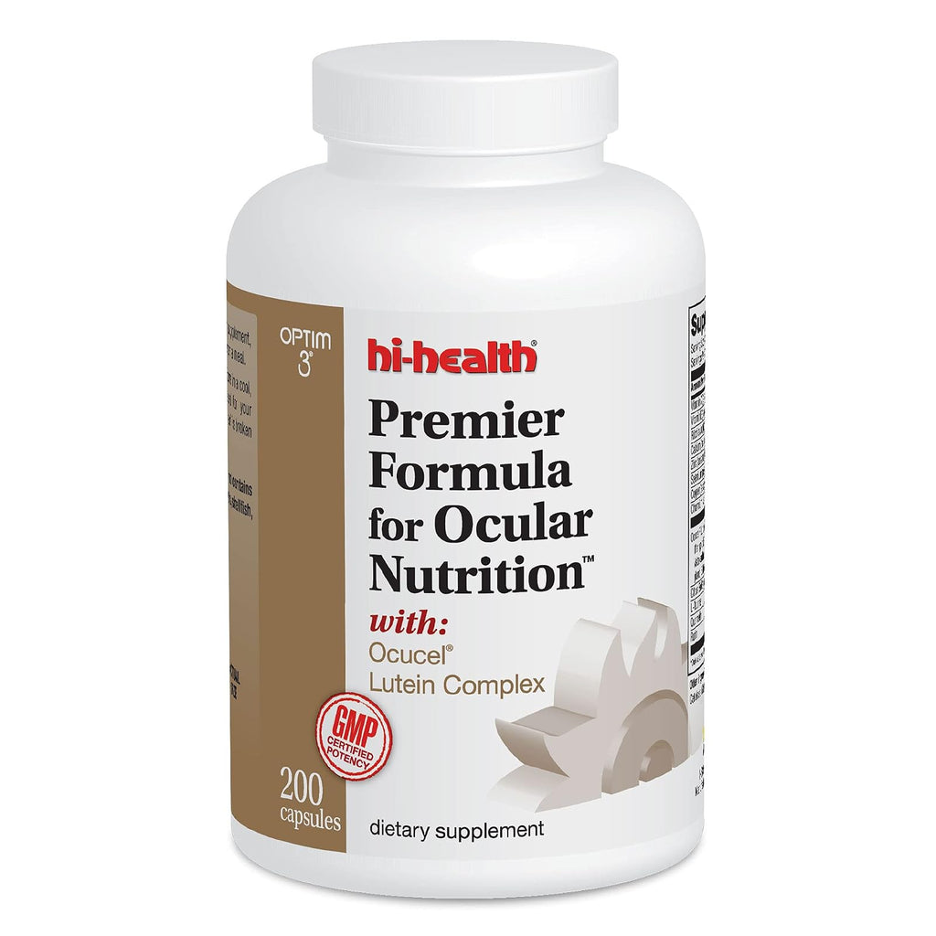 Hi-Health ocular nutrition capsules