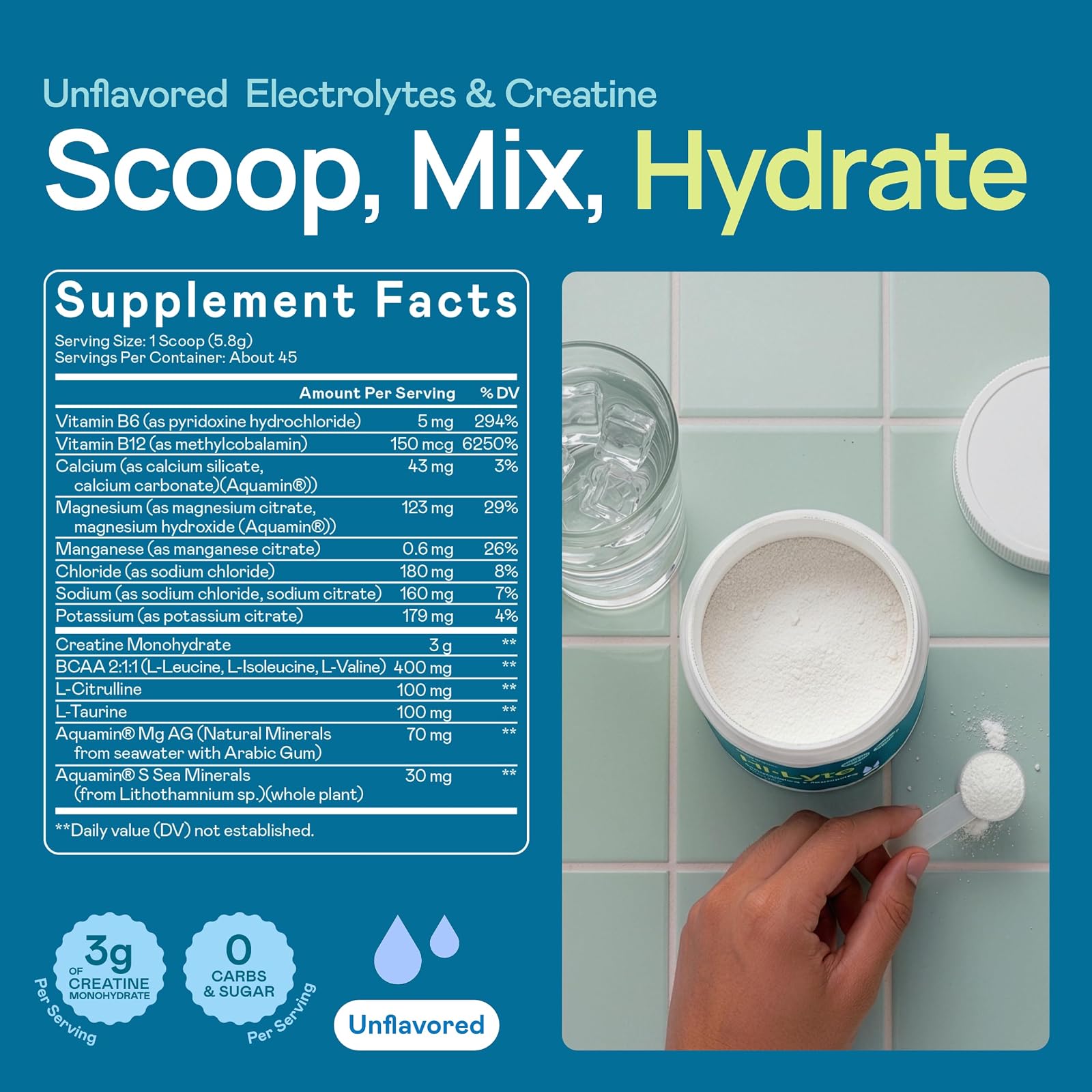 Hi-Lyte creatine for enhanced performance