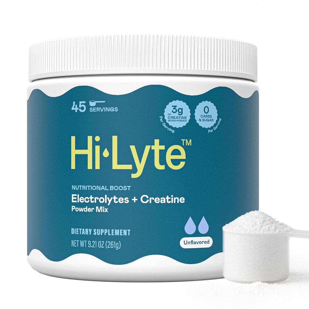 Hi-Lyte creatine powder for hydration