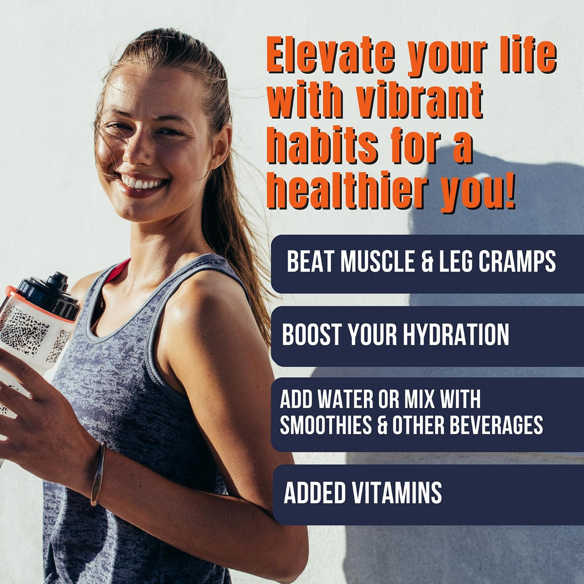 Hi-Lyte electrolyte packets for daily hydration