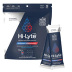 Hi-Lyte electrolyte packets for hydration