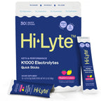 Hi-Lyte electrolyte packets for hydration
