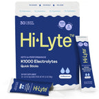 Hi-Lyte electrolyte packets for hydration