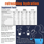 Hi-Lyte electrolyte powder for endurance