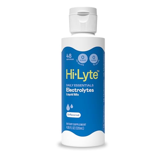 Hi-Lyte electrolyte powder for hydration