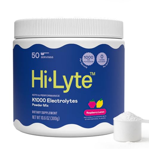 Hi-Lyte electrolyte powder for hydration