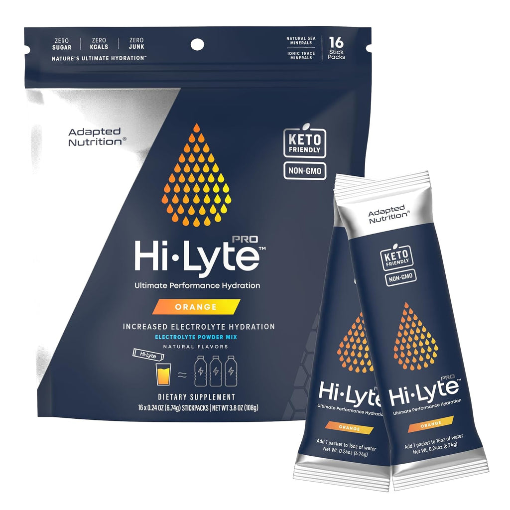 Hi-Lyte electrolyte powder for hydration
