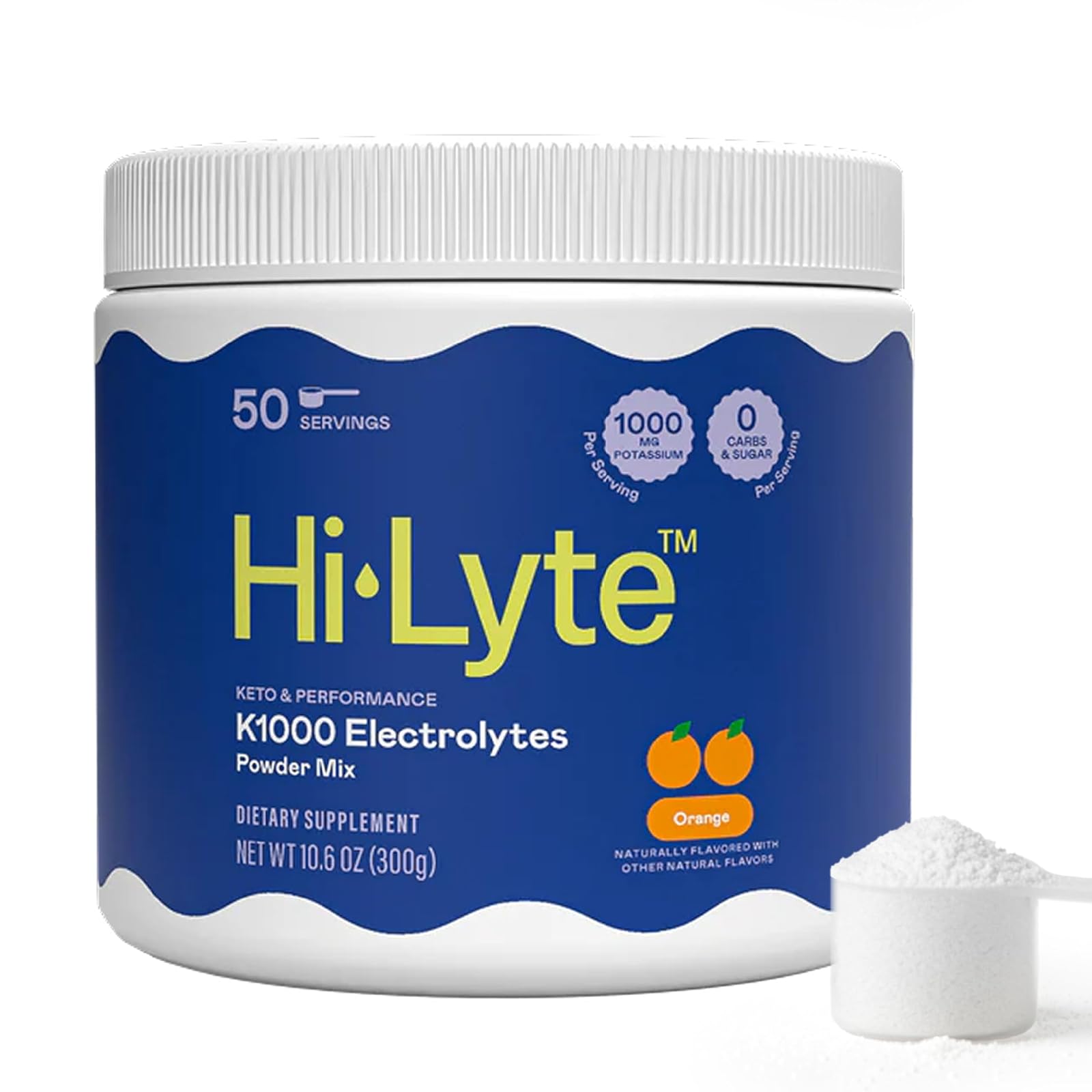 Hi-Lyte electrolyte powder for hydration