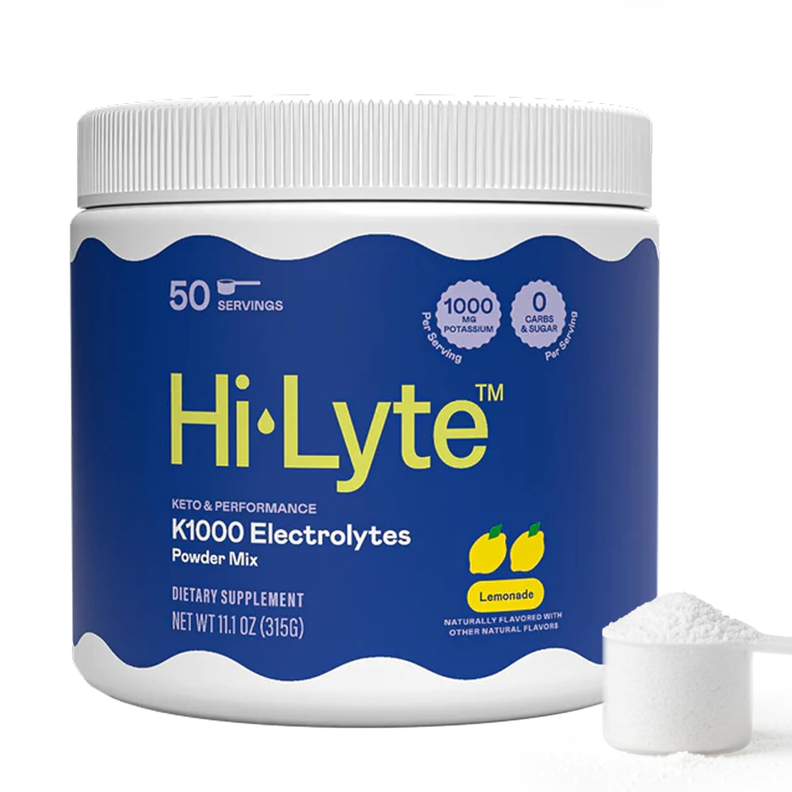 Hi-Lyte electrolyte powder for hydration