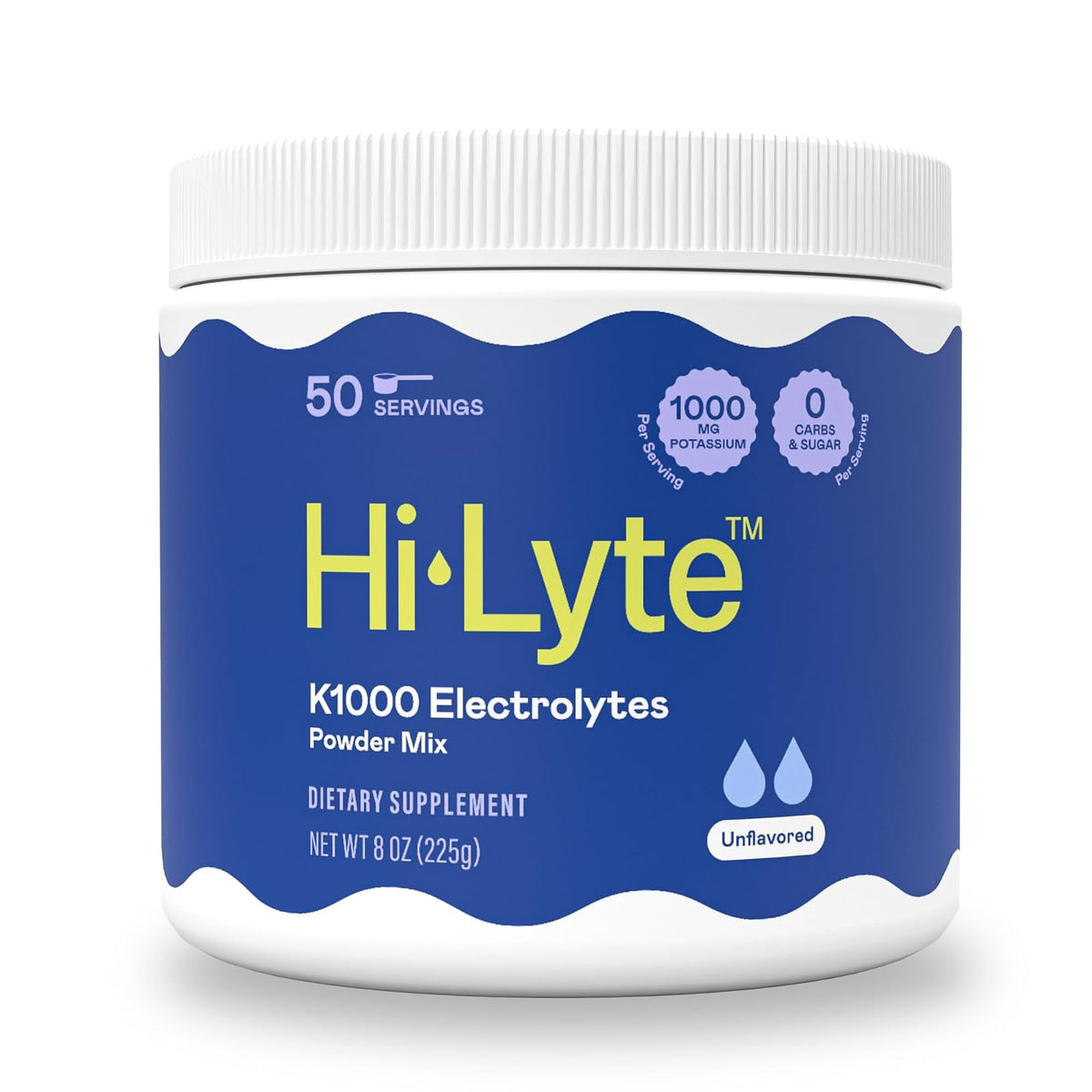 Hi-Lyte electrolyte powder for hydration