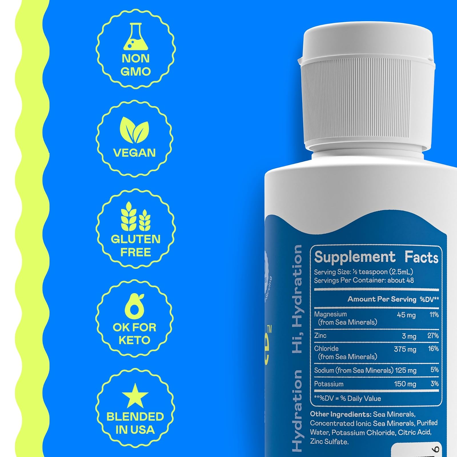 Hi-Lyte electrolyte tablets for energy