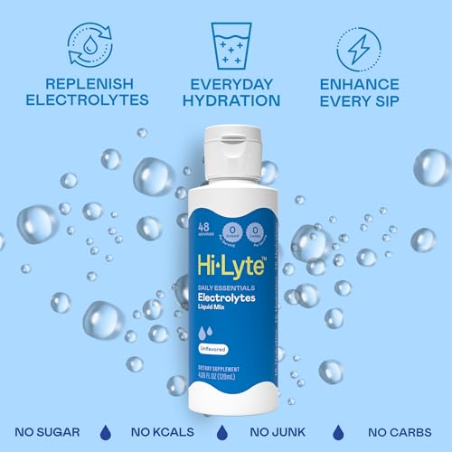 Hi-Lyte electrolytes for daily wellness