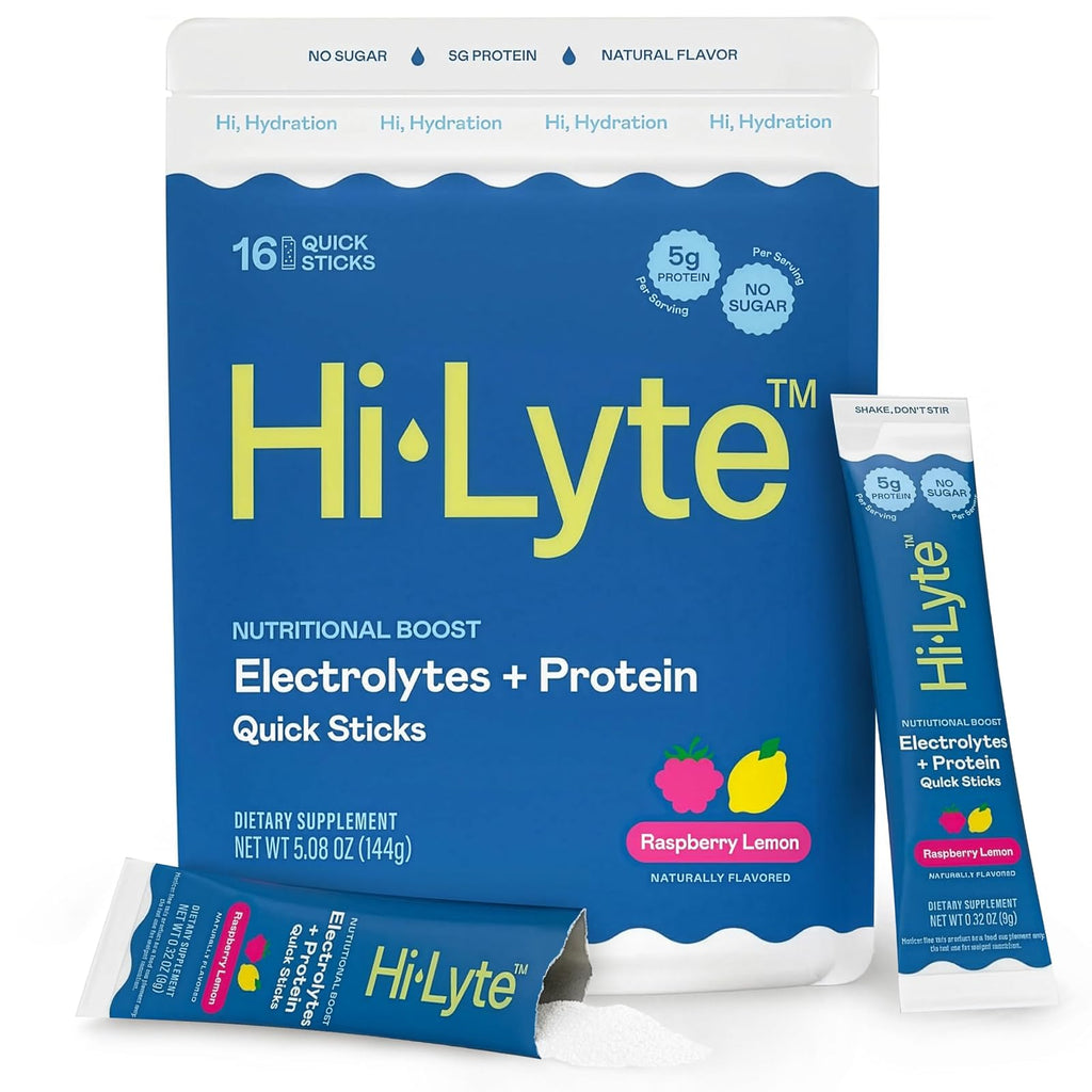 Hi-Lyte electrolytes for hydration