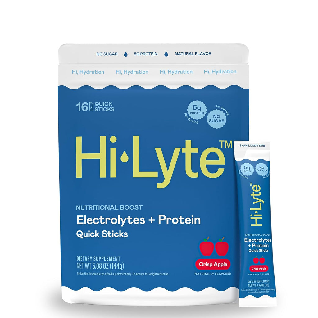 Hi-Lyte electrolytes for hydration