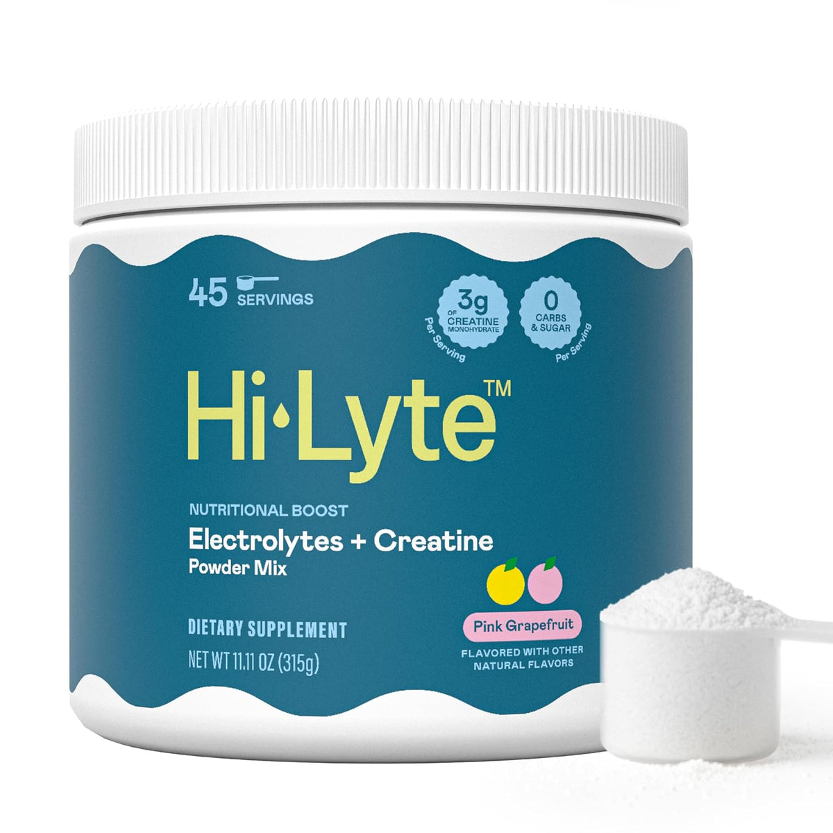 Hi-Lyte electrolytes for hydration