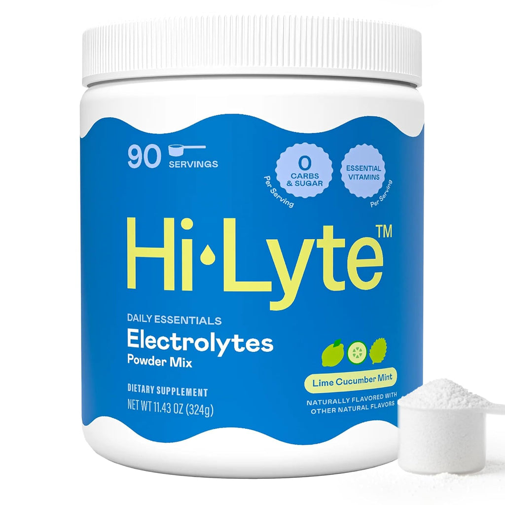 Hi-Lyte electrolytes powder for hydration
