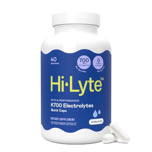 Hi-Lyte electrolytes quick caps