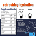 Hi-Lyte hydration packets for active lifestyle
