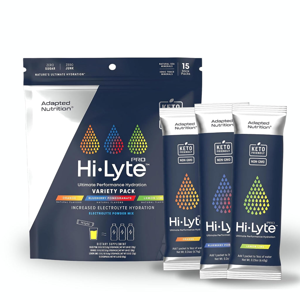 Hi-Lyte hydration packets for athletes