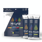 Hi-Lyte hydration packets for athletes