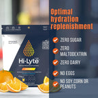 Hi-Lyte hydration packets for workouts
