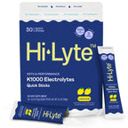 Hi-Lyte K1000 electrolyte powder lemonade