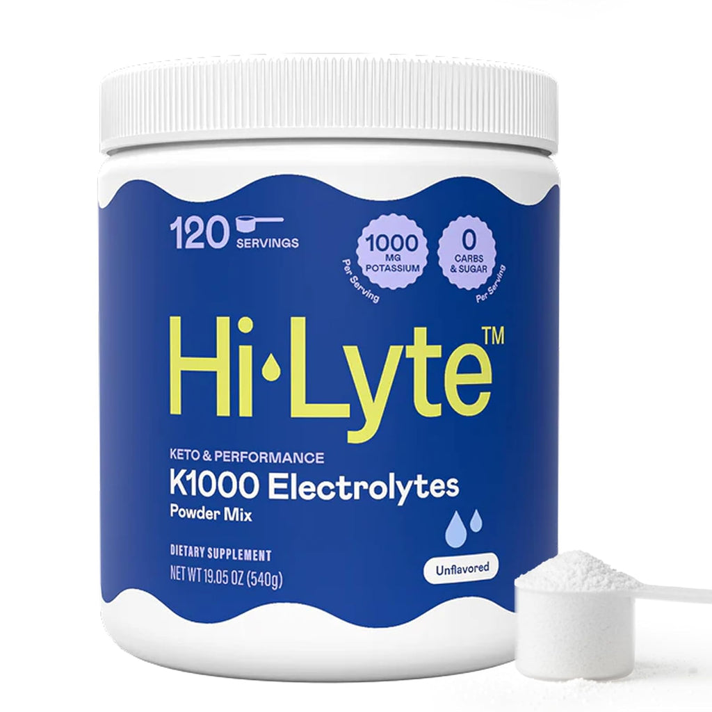 Hi-Lyte Keto K1000 electrolyte powder