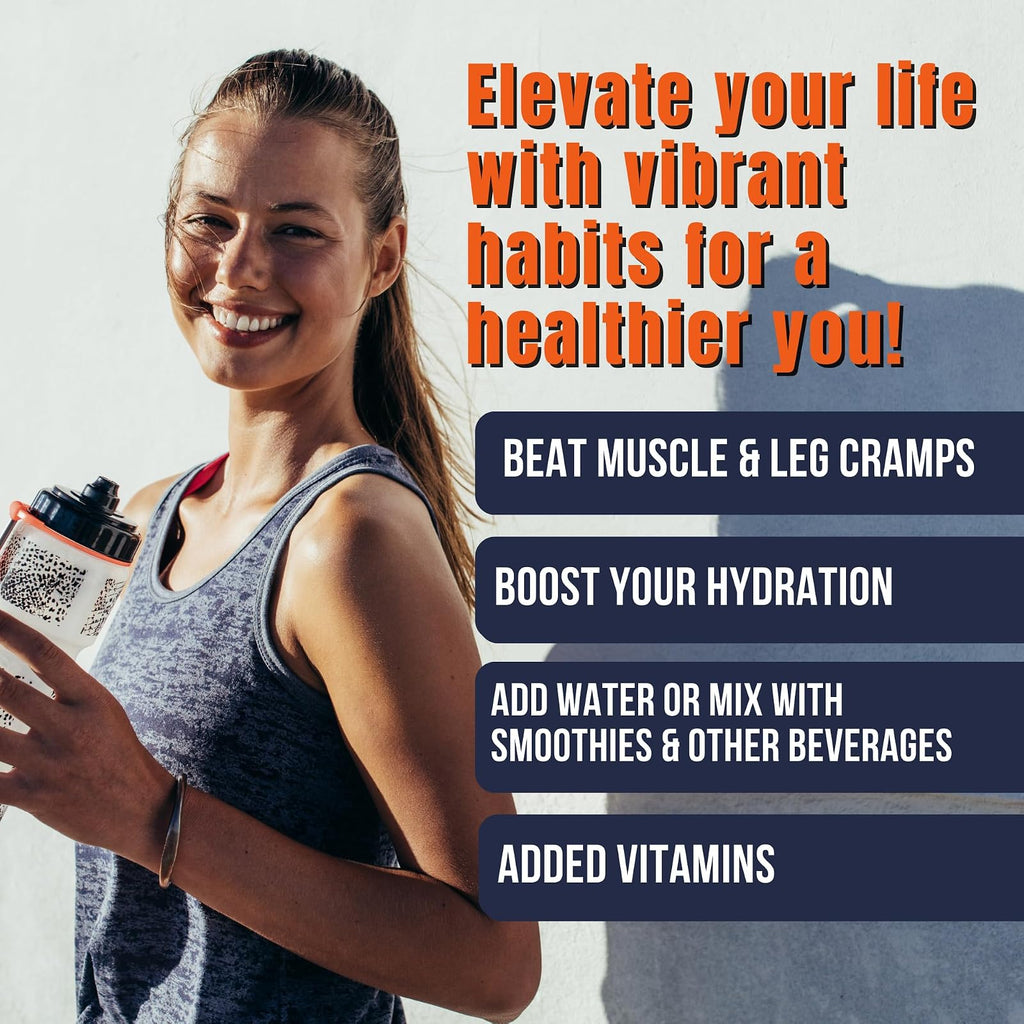 Hi-Lyte packets for daily hydration needs