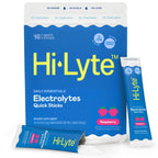 Hi-Lyte raspberry electrolyte quick sticks