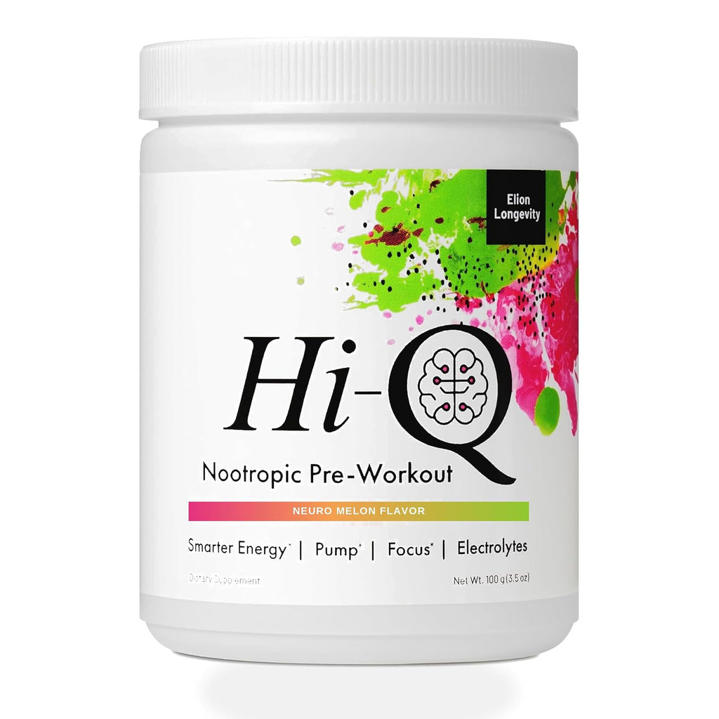 Hi-Q nootropic pre-workout energy boost