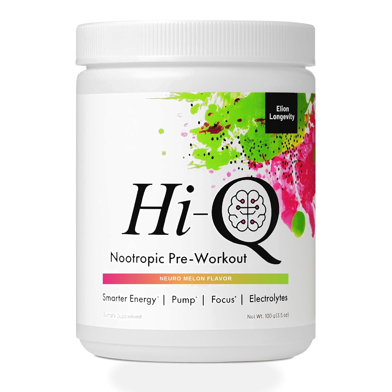 Hi-Q nootropic pre-workout energy boost