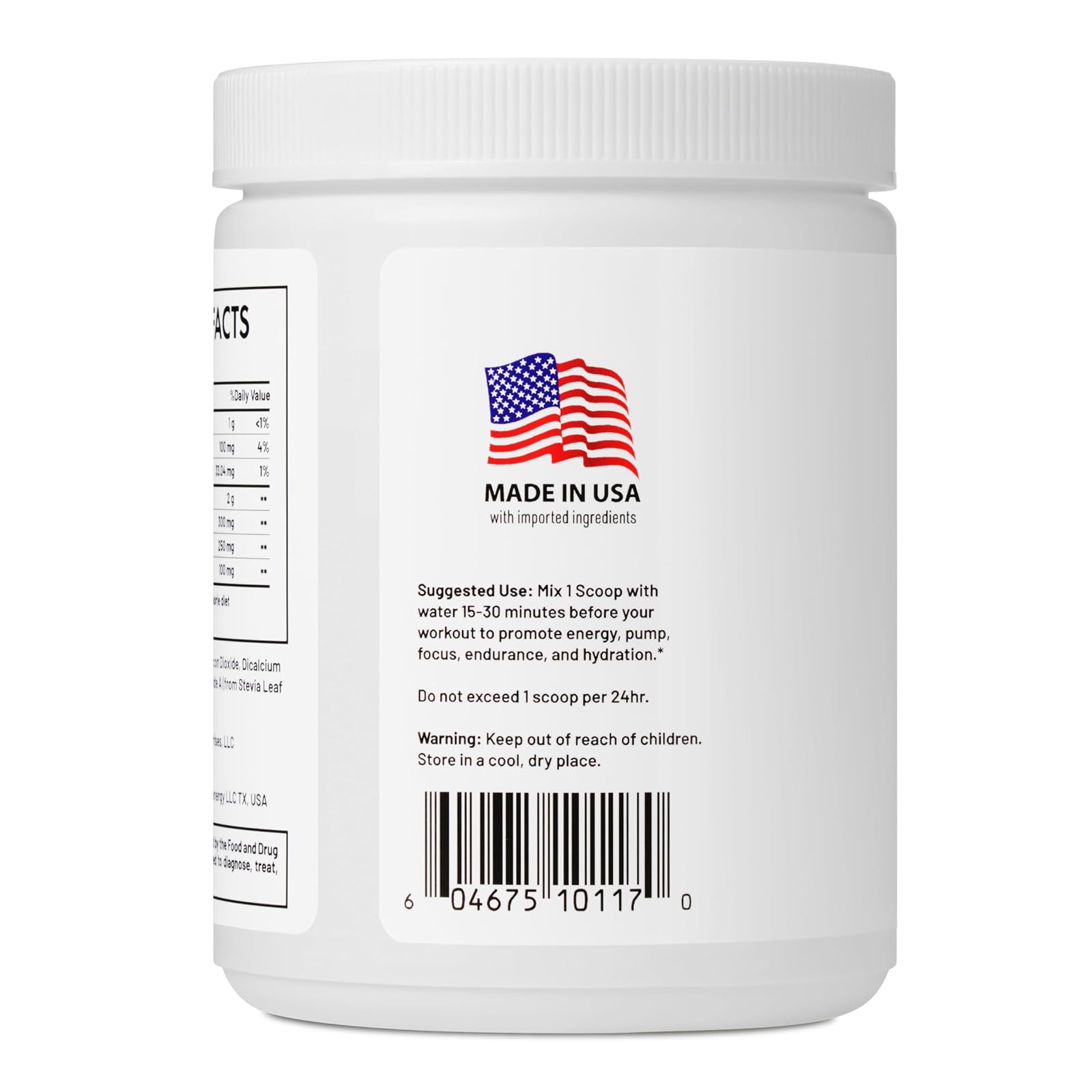 Hi-Q pre-workout for optimal endurance