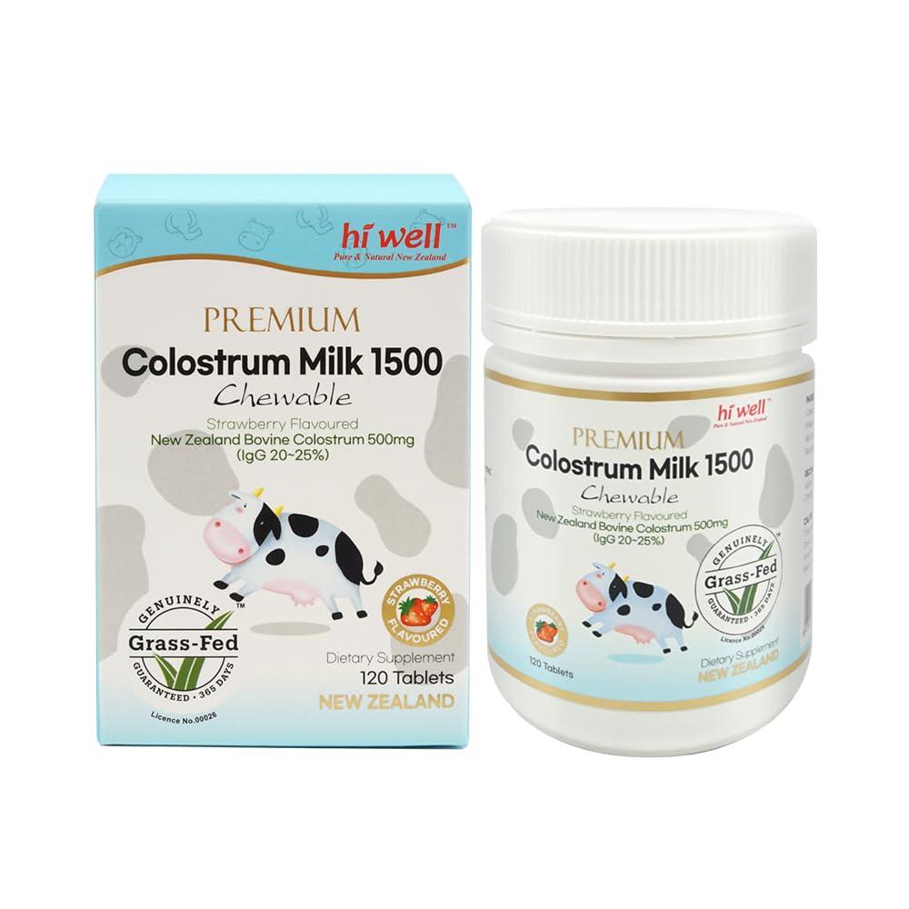 Hi Well Colostrum 1500 mg tablets