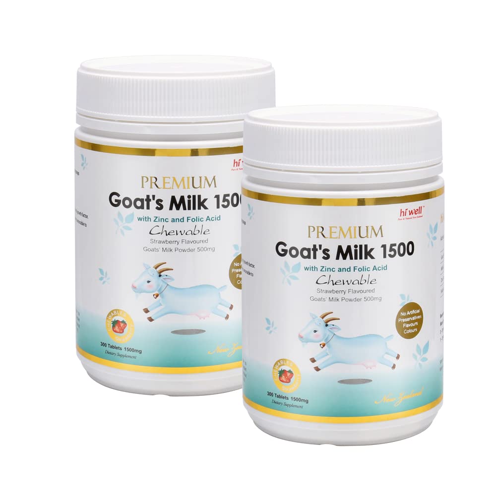 Hi Well goat's milk tablets benefits
