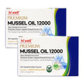 Hi Well green-lipped mussel oil capsules
