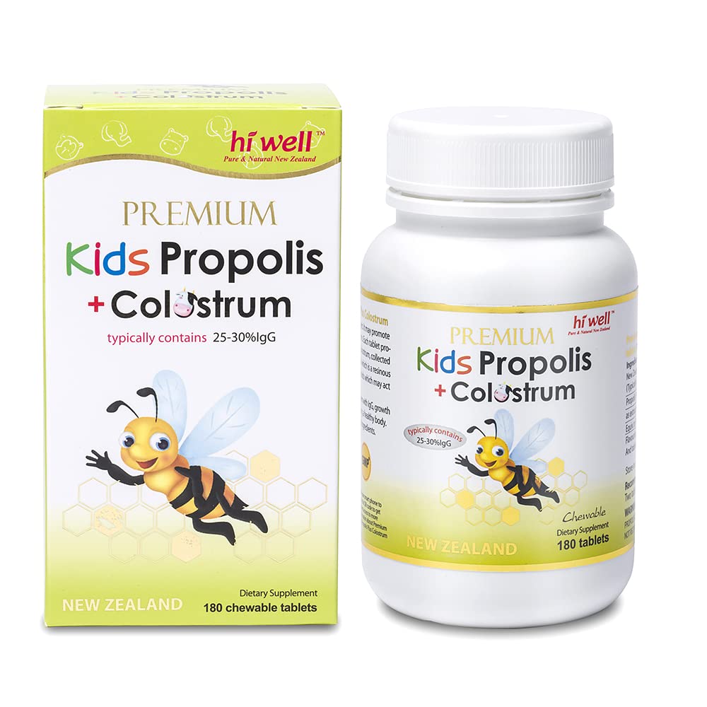 Hi Well kids multivitamins for immunity