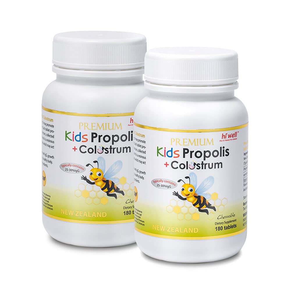 Hi Well kids vitamin supplements