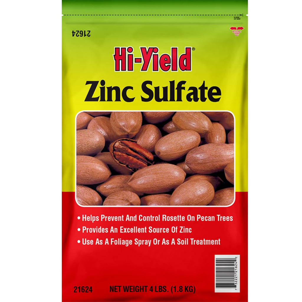Hi-Yield zinc sulfate for plants