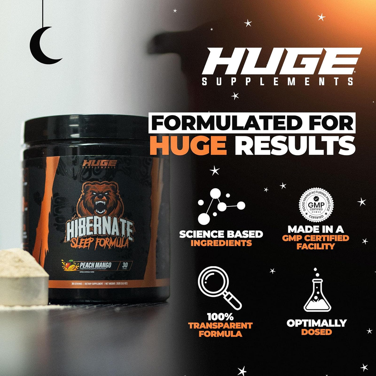 Hibernate melatonin for better sleep cycles