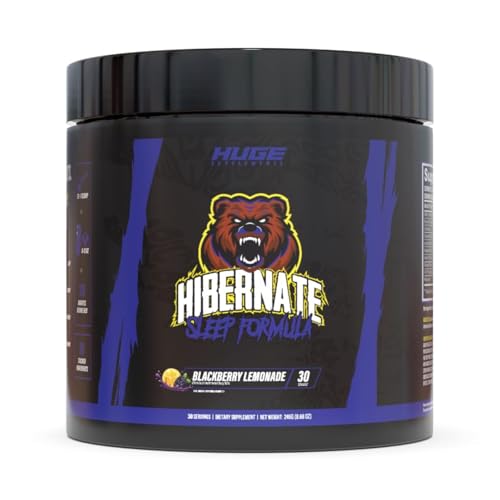 Hibernate melatonin sleep supplement