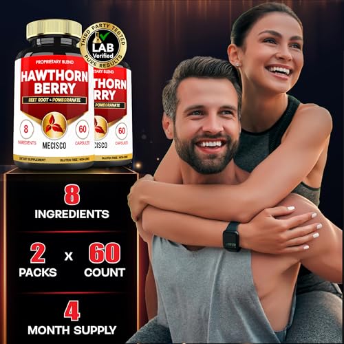 Hibiscus and hawthorn for cardiovascular support