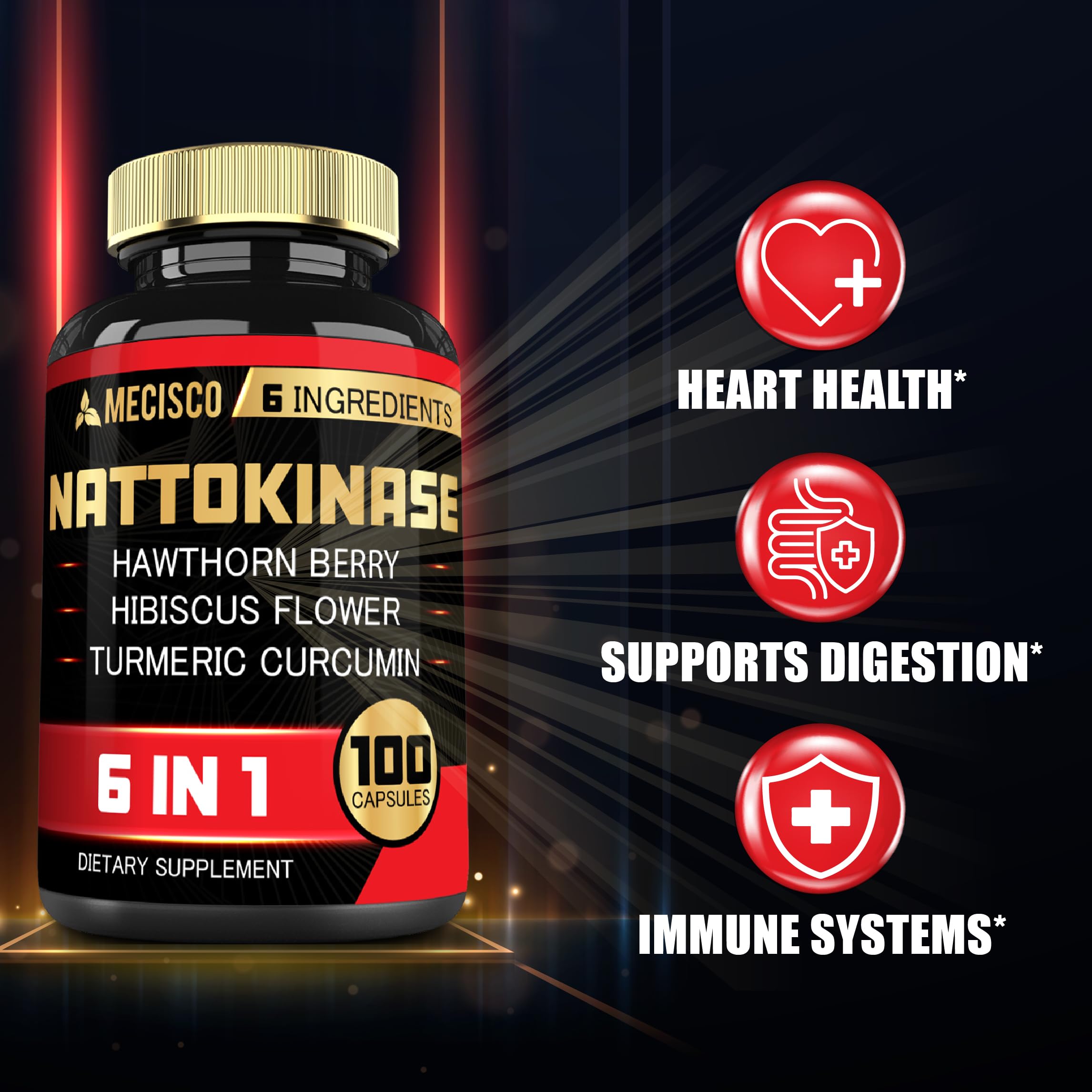 Hibiscus and hawthorn wellness blend