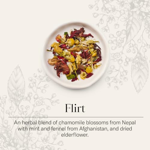 Hibiscus and licorice tea blend