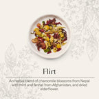 Hibiscus and licorice tea blend