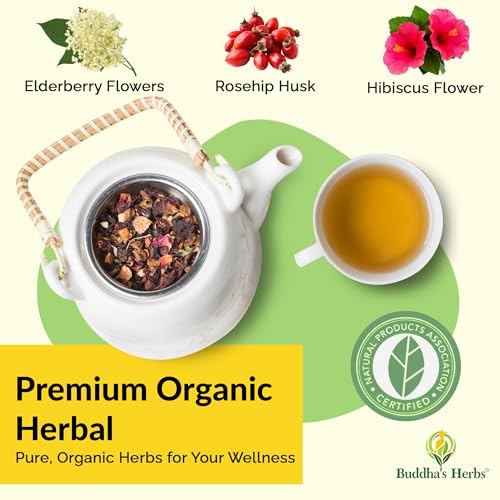 hibiscus and rose hip tea benefits