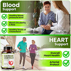 Hibiscus blend for heart health